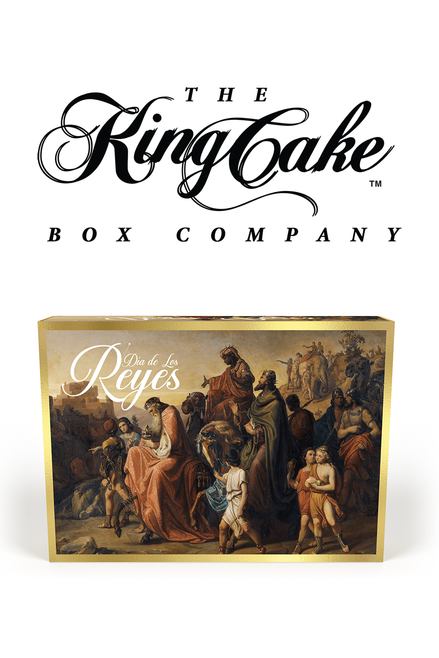 The Dia de Los Reyes Rosca de Reyes Box